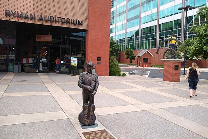 The Heart of Downtown Nashville: A Self-Guided Audio Tour - Detailed Breakdown of the Itinerary and Experience