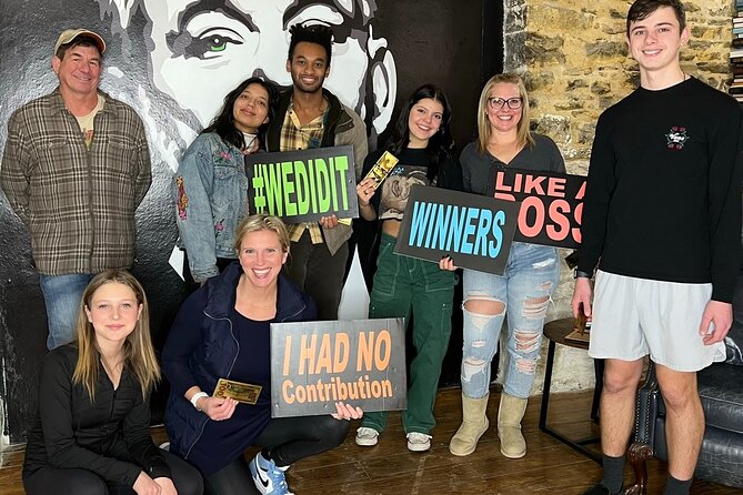 The Heist Escape Room in Austin - What to Expect at the Austin Heist Escape Room