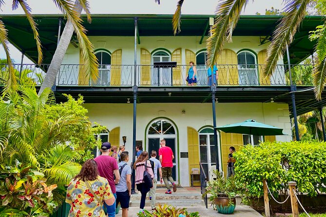 The Hemingway Experience in Key West - First Flight Island Restaurant & Brewery