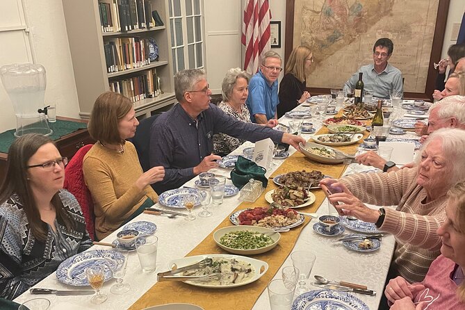 The Historic Table- 18th and 19th century dining and museum visit - Key Points