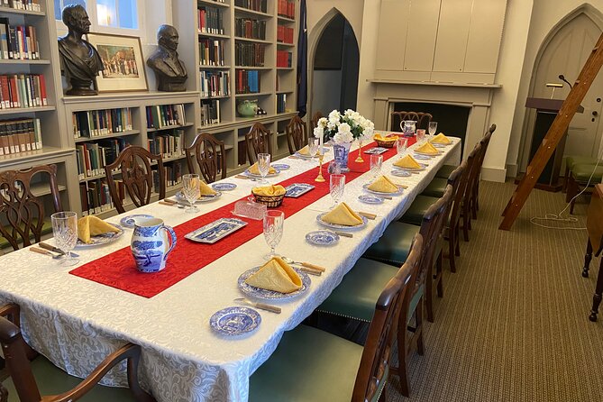 The Historic Table- 18th and 19th century dining and museum visit - An In-Depth Look at the Experience