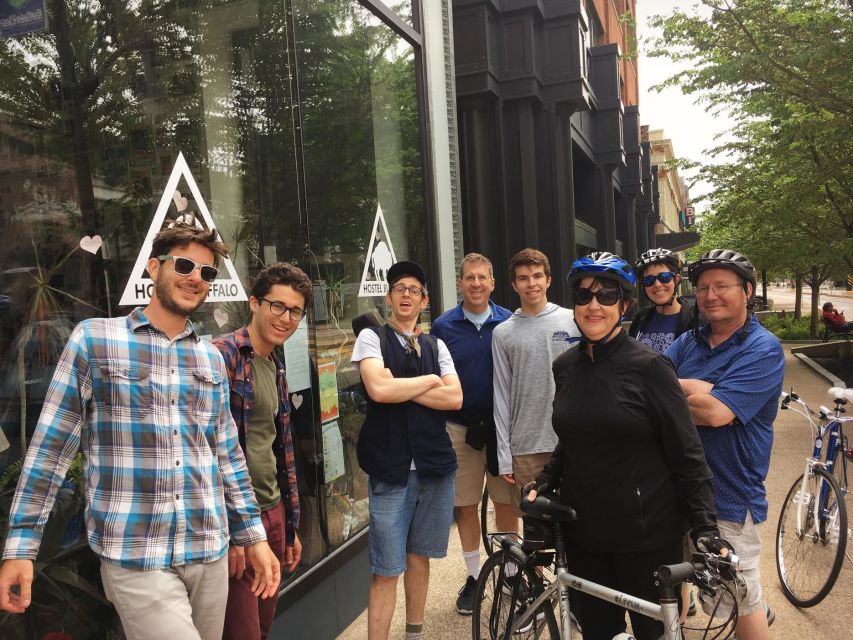 The History Ride: The Best of Buffalo by Bike - Key Points