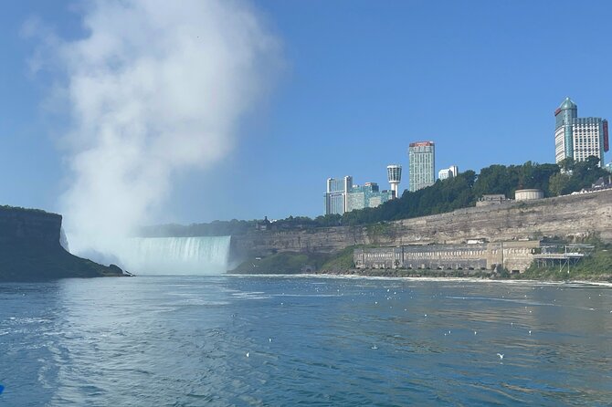 The iconic Boat Ride- Maid of the Mist ticket- Best selling Tour! Get Tickets - A Typical Day with the Tour