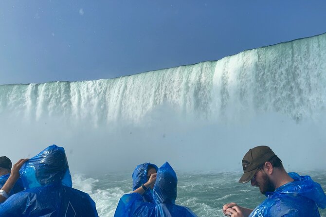The iconic Boat Ride- Maid of the Mist ticket- Best selling Tour! Get Tickets - Authentic Insights from Past Travelers