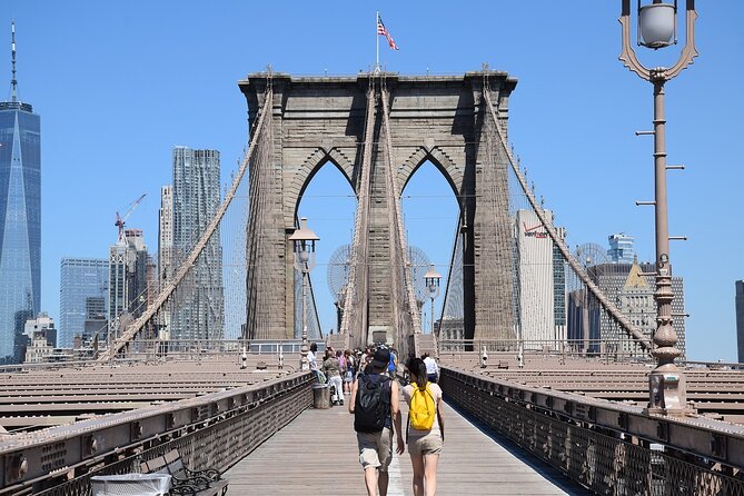 The Incredible Brooklyn Bridge & Manhattan Tour - Key Points