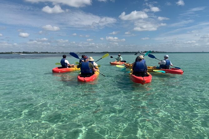 The Island Tour - Exploring the Water Around Bradenton Beach