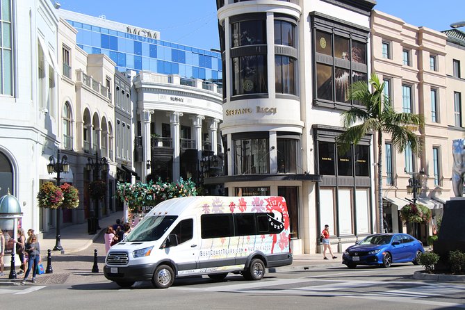 The Los Angeles & Hollywood Tour from Orange County - The Sum Up