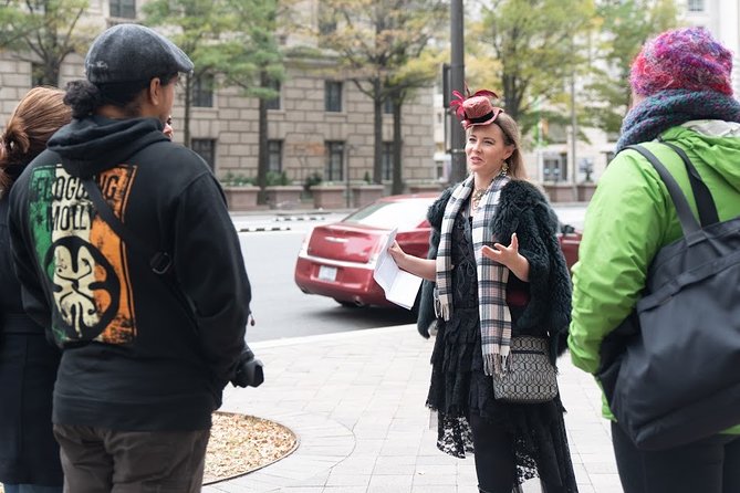 The "Madams of DC" Guided Walking Tour - Who Would Love This Tour?