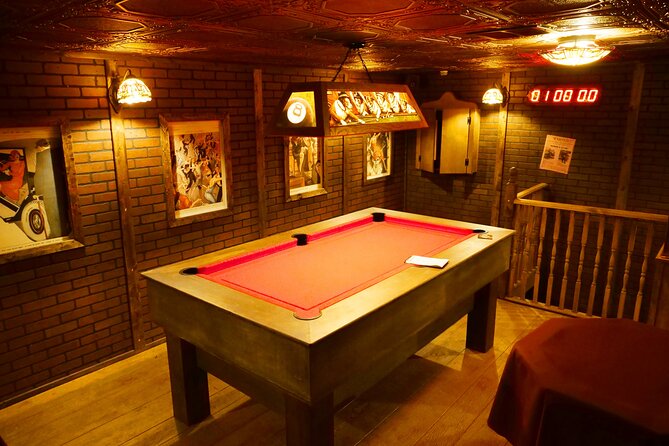 The Mafia Adventure Escape Room - What Could Be Improved or Considered