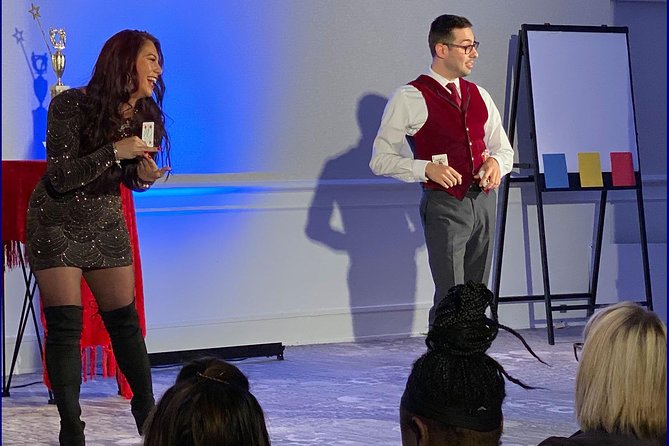 The Magic Duel Interactive Live Comedy Show in Washington DC - Authentic Experiences from Reviewers