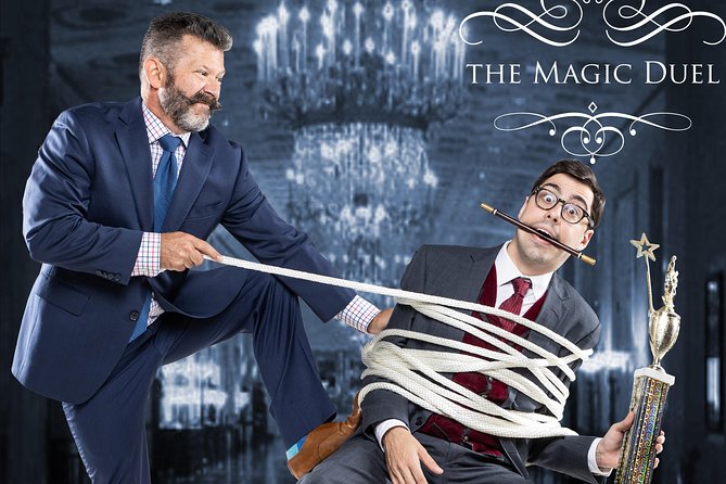 The Magic Duel Interactive Live Comedy Show in Washington DC - FAQ