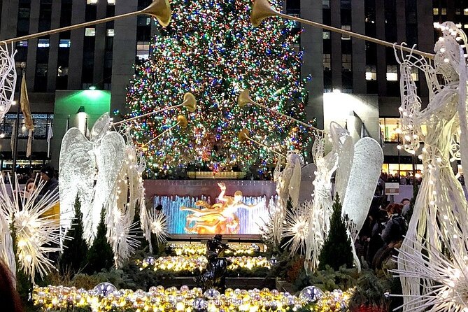 The Magic of Christmas in New York: Private Walking Tour - Key Points