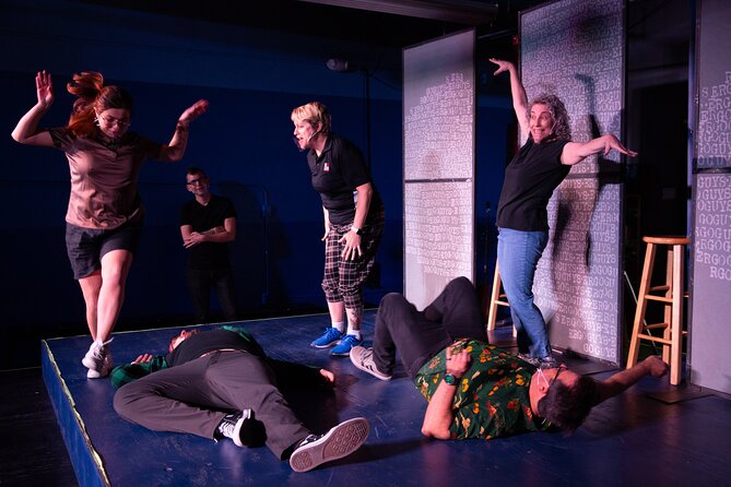 The Main Street Comedy Show Storytelling and Improv - The Itinerary and What to Expect