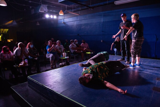 The Main Street Comedy Show Storytelling and Improv - Who Will Love This Show?
