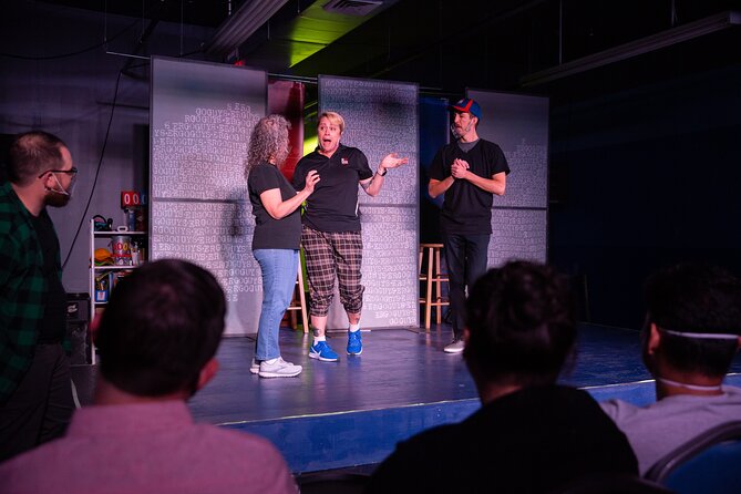 The Main Street Comedy Show Storytelling and Improv - Analyzing the Value and Experience