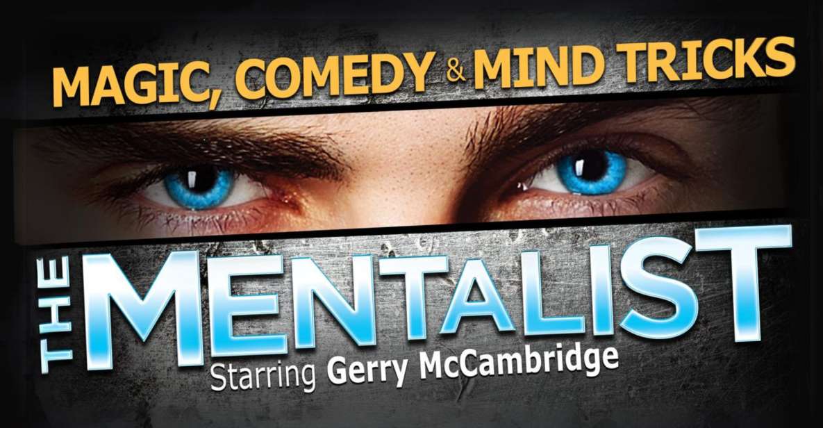 The Mentalist Tickets: Las Vegas - Introduction