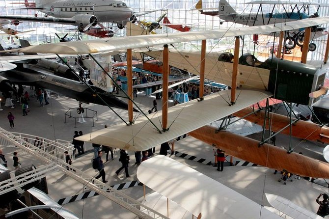The Museum of Flight Entrance Ticket - FAQ