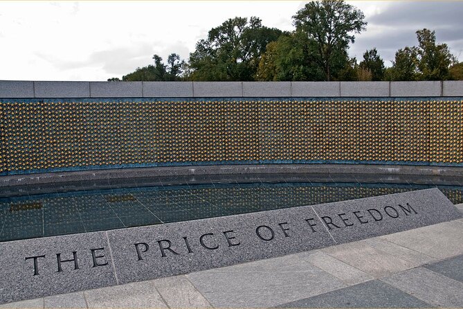 The National Mall's Monuments: A Self-Guided Audio Tour - Exploring the Itinerary in Detail