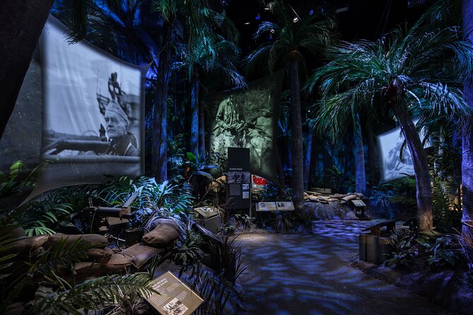 The National WWII Museum Campus Pass plus 4-D Film - Value for Money  