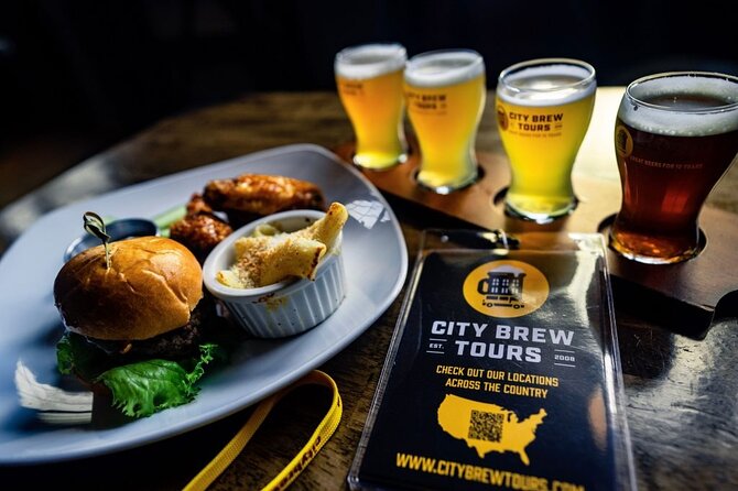 The Original Charlotte Brewery Tour - Craft Beer Experience - Key Points