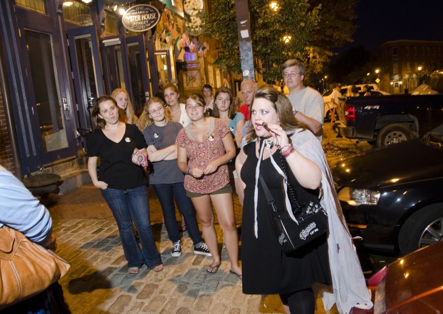 The Original Fells Point Ghost Walk by Baltimore Ghost Tours - Exploring the Fells Point Ghost Walk by Baltimore Ghost Tours