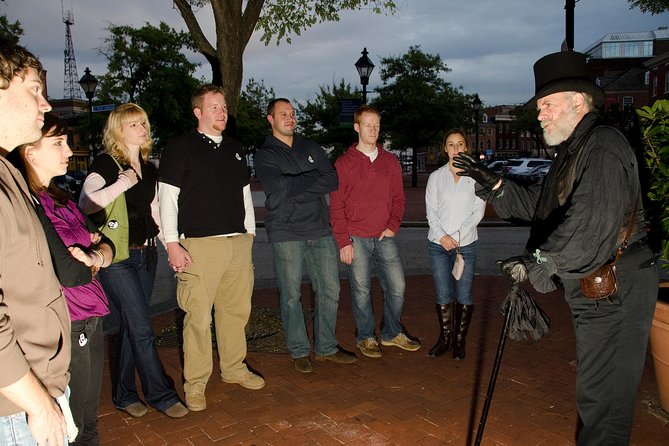 The Original Fells Point Ghost Walk by Baltimore Ghost Tours - Practical Tips for Visitors