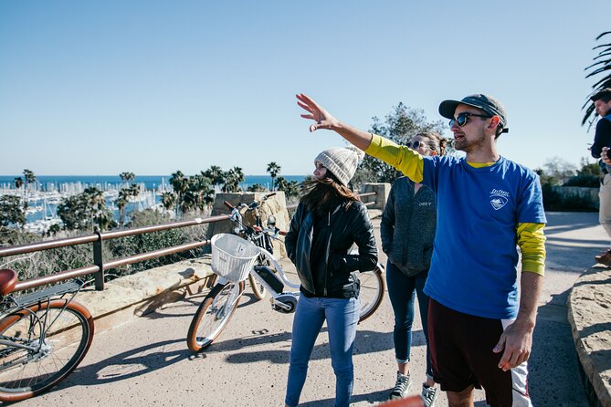 The Original Group Electric Bike Tour of Santa Barbara - Detailed Look at the Itinerary