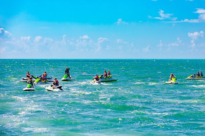 The Original Key West Island Jet Ski Tour from the Casa Marina - FAQ