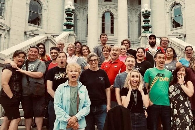 The Original Madison Ghost Walk - State Street - The Sum Up