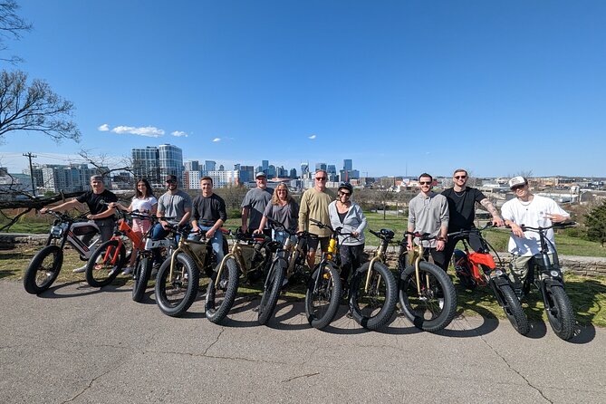 The Original Music City Electric Bicycle Guided City Tour 16miles - An In-Depth Look at the Tour Experience