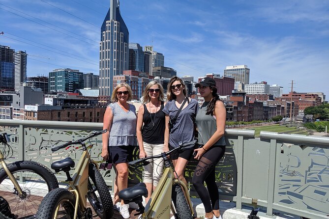 The Original Music City Electric Bicycle Guided City Tour 16miles - Why This Tour Works