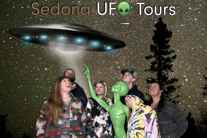 The Original Sedona UFO and Stargazing Night Tour - Introduction and Initial Impressions  