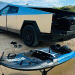 The Original Tesla Cybertruck/Jetsurf Tour in the Sonoran Desert - Bartlett Lake and the Jetsurf Experience