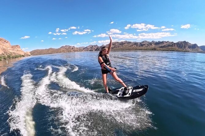 The Original Tesla Cybertruck/Jetsurf Tour in the Sonoran Desert - Authentic Experiences from Reviewers