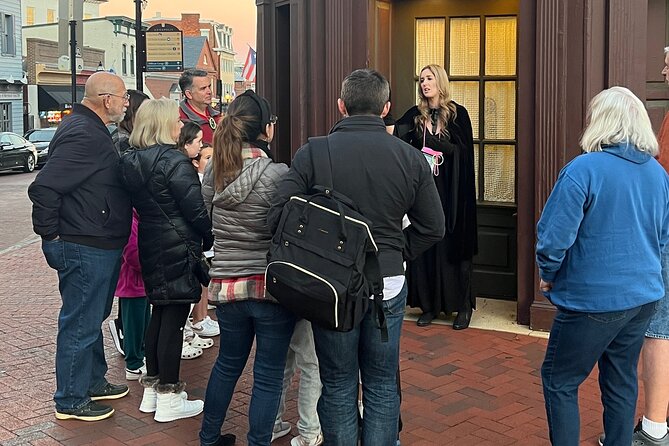 The Original Walking Ghost Tour by Annapolis Ghost Tours - An Inside Look at the Haunted Annapolis Experience