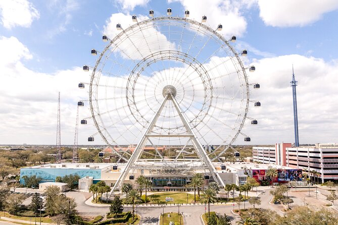 The Orlando Eye - Optional Upgrades and Additional Attractions