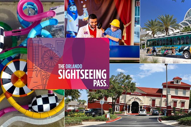 The Orlando Sightseeing Flex Pass: 20+ Incredible Attractions & Helicopter tour - Key Points