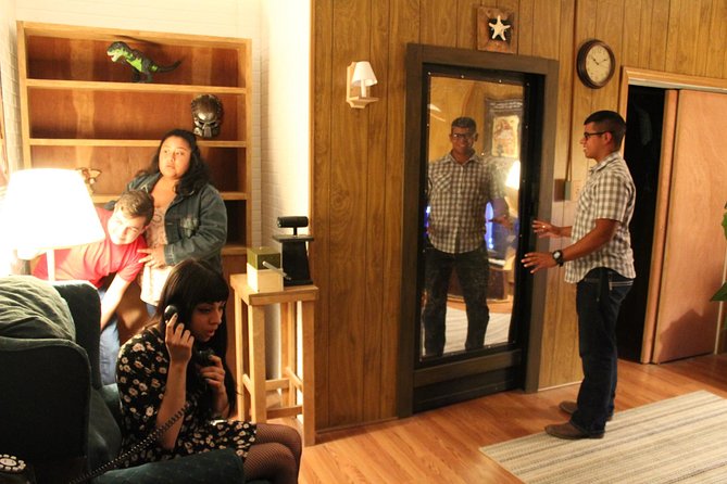 The Other Side: Paranormal Theme Escape Room by Extreme Escape San Antonio - Exploring the Experience in Detail  