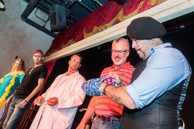 The Outta Control Magic Comedy Dinner Show in Orlando - FAQs