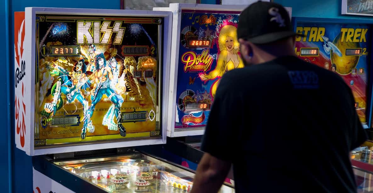 The Pinball Palace at Dezerland Park Admission - A Deep Dive into The Pinball Palace Experience