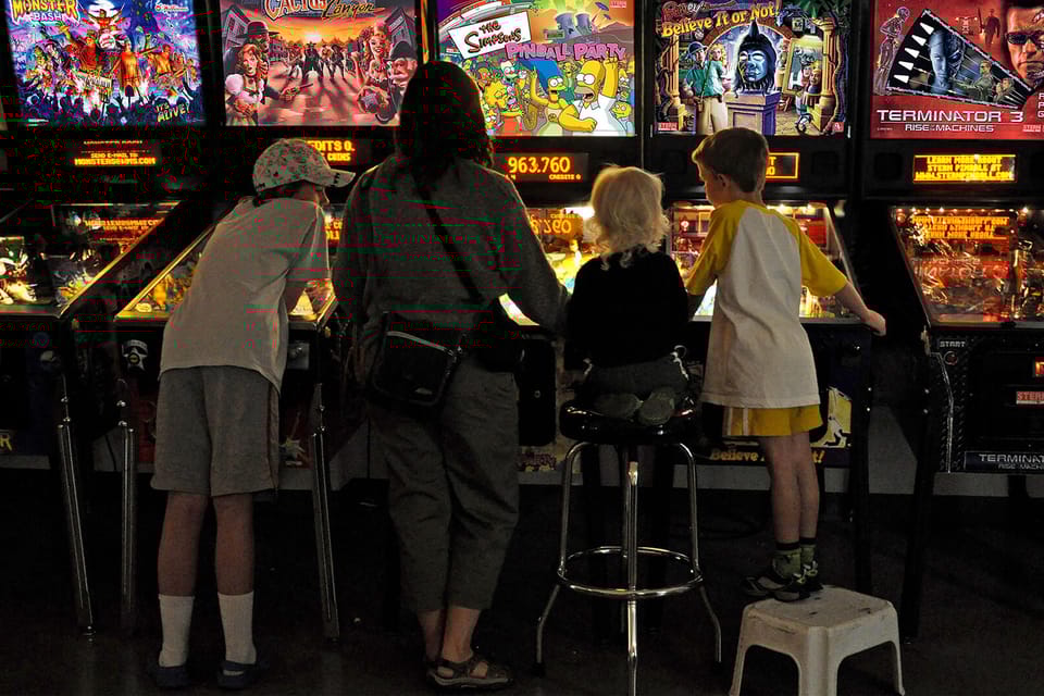 The Pinball Palace at Dezerland Park Admission - The Sum Up