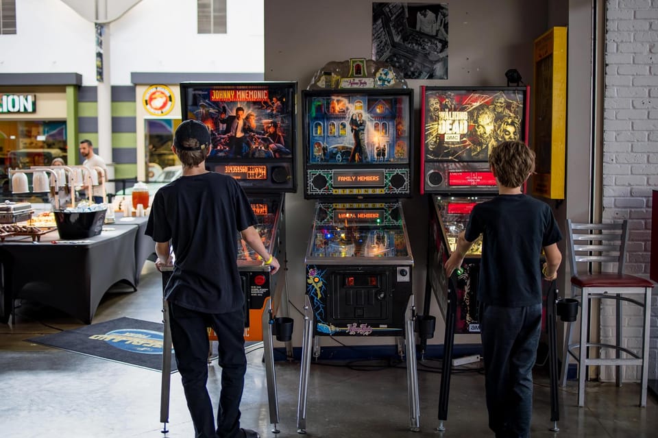 The Pinball Palace at Dezerland Park Admission - FAQ