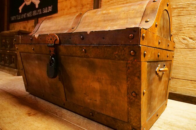 The Pirate Adventure Escape Room - A Closer Look at the Pirate Adventure Escape Room