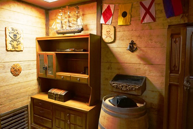 The Pirate Adventure Escape Room - FAQ