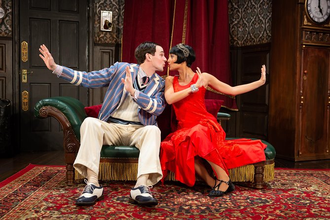 The Play That Goes Wrong Off Broadway Show Ticket - What to Expect at New World Stages