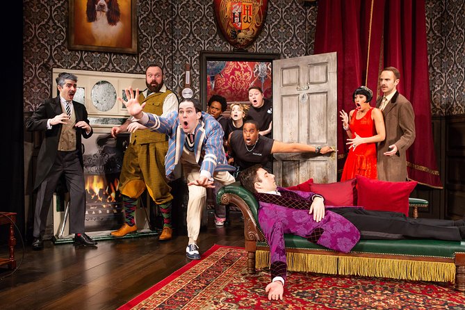 The Play That Goes Wrong Off Broadway Show Ticket - The Itinerary and Its Highlights