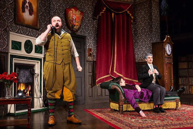 The Play That Goes Wrong Off Broadway Show Ticket - Authentic Insights from Reviews