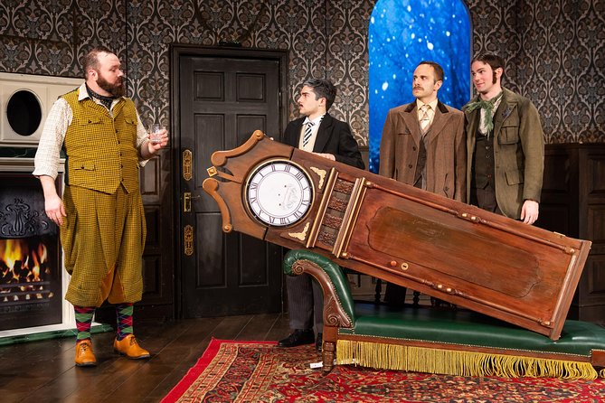 The Play That Goes Wrong Off Broadway Show Ticket - FAQ