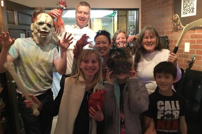 The Psycho Killer Escape Room (1-8 people) - What Is the Psycho Killer Escape Room?