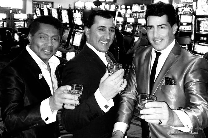 The Rat Pack Is Back at the Tuscany Suites and Casino - Who Is This Tour Best For?